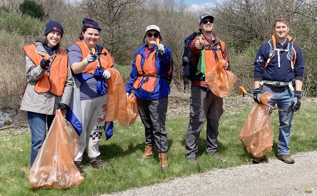 Rail Trail Clean-Up | News, Sports, Jobs - The Intermountain
